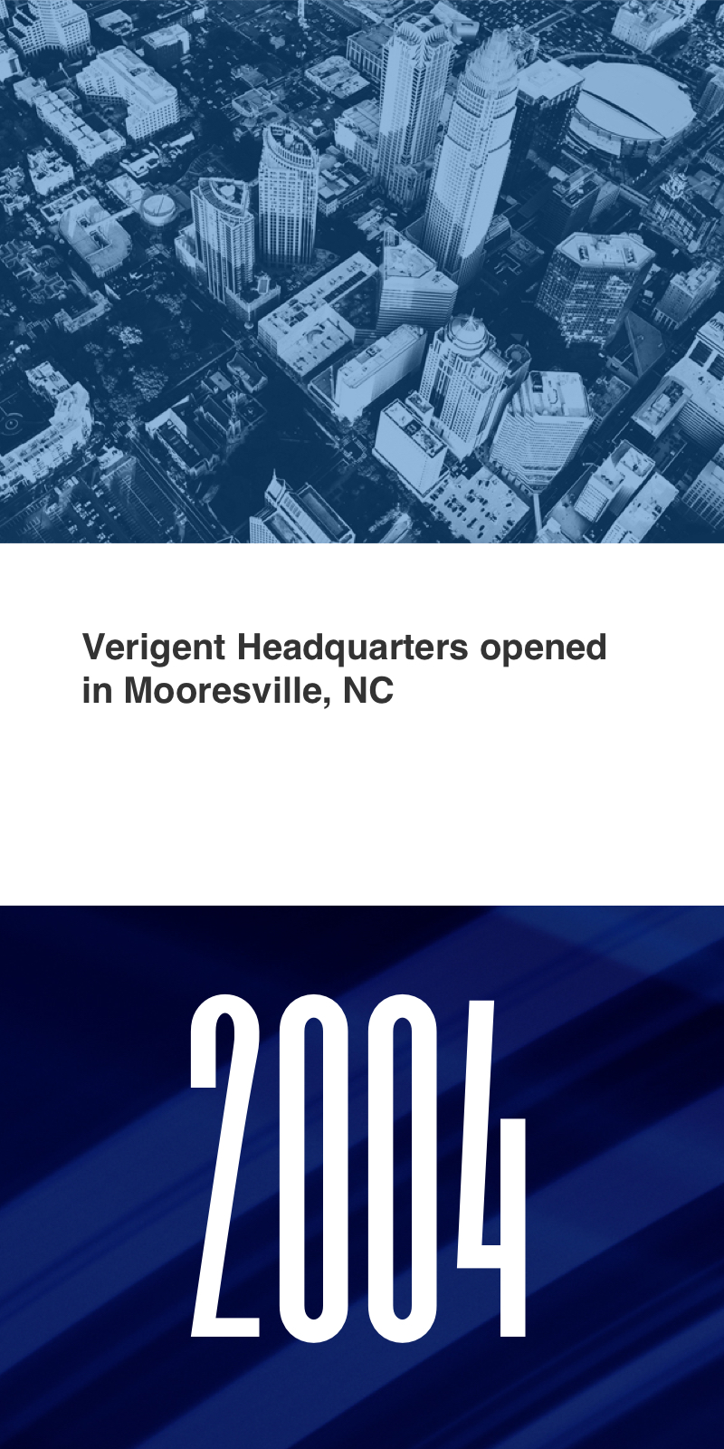Vision / History - Verigent