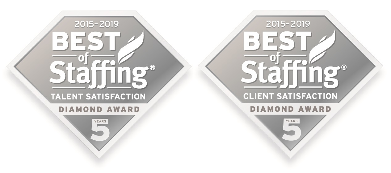 For the 5th Year in a Row, Verigent Wins "Best of Staffing" - Verigent